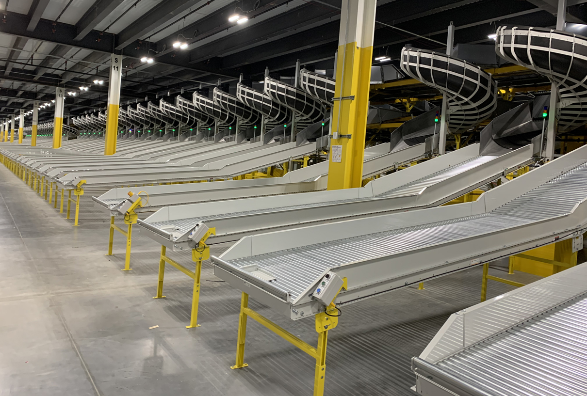 Gallery – Advanced Conveyor Installation